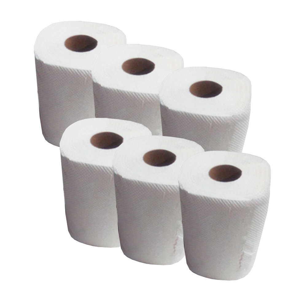 Rollo de Cocina x 6 rollos de 200 paños | La esquina de las escobas